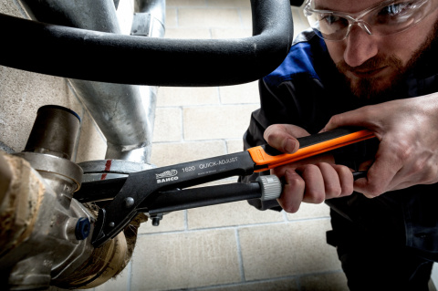 Klucz do rur typu Quick-Adjust ERGO 430mm 1620 Bahco - sklep ...